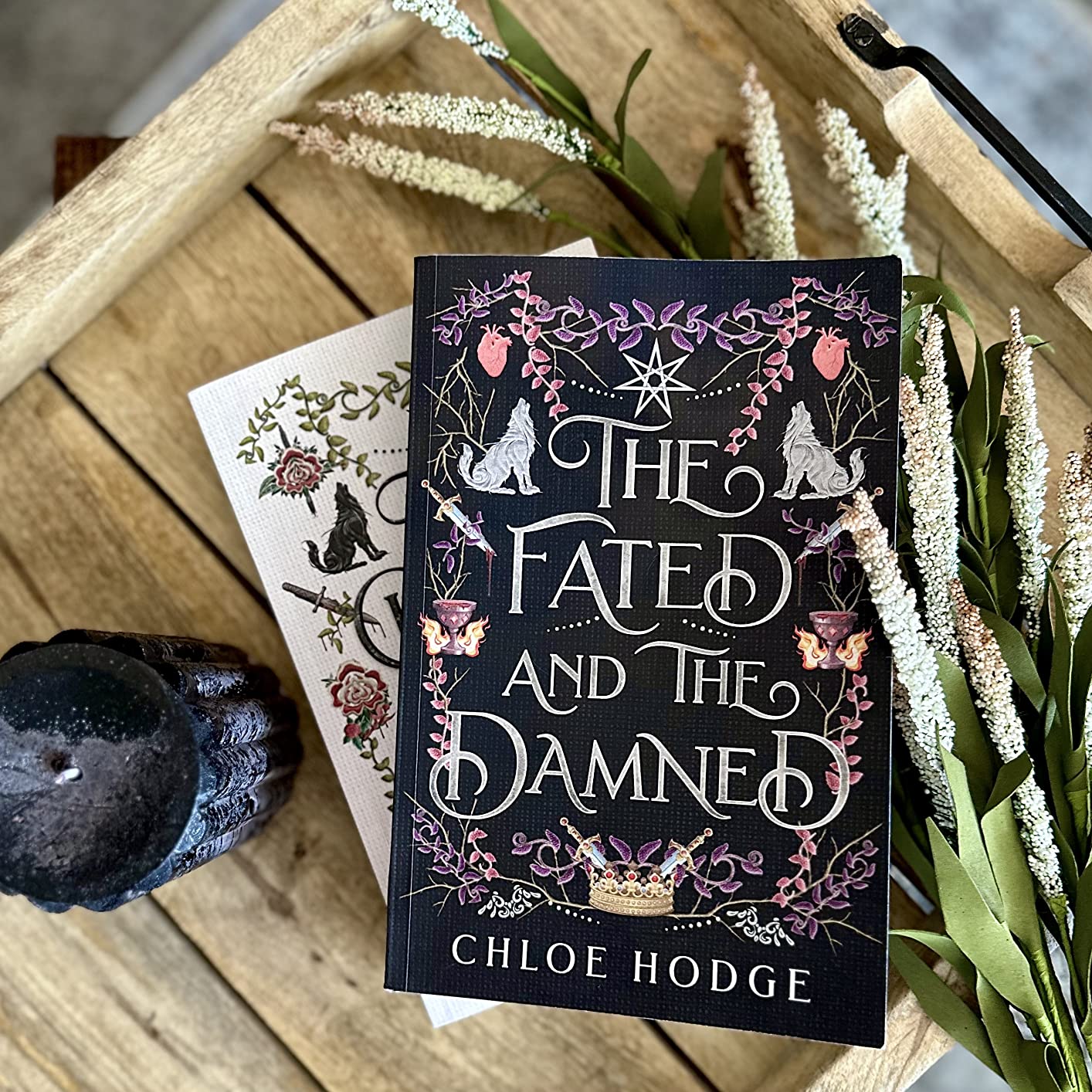 Amazon.com: The Fated and the Damned (The Cursed Blood Book 2) eBook ...