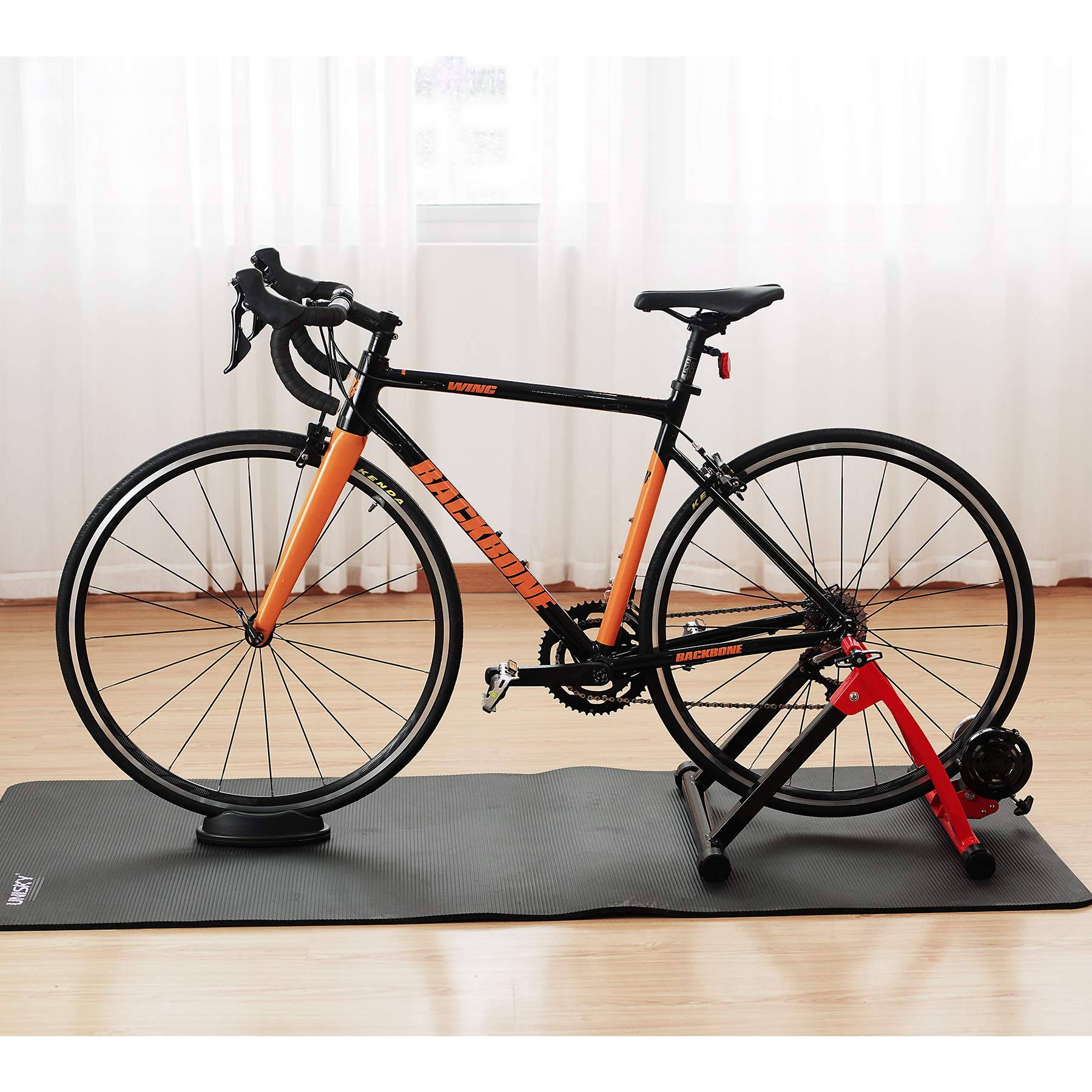 Snapklik.com : Unisky Front Wheel Riser Block For Indoor Bike Trainer ...