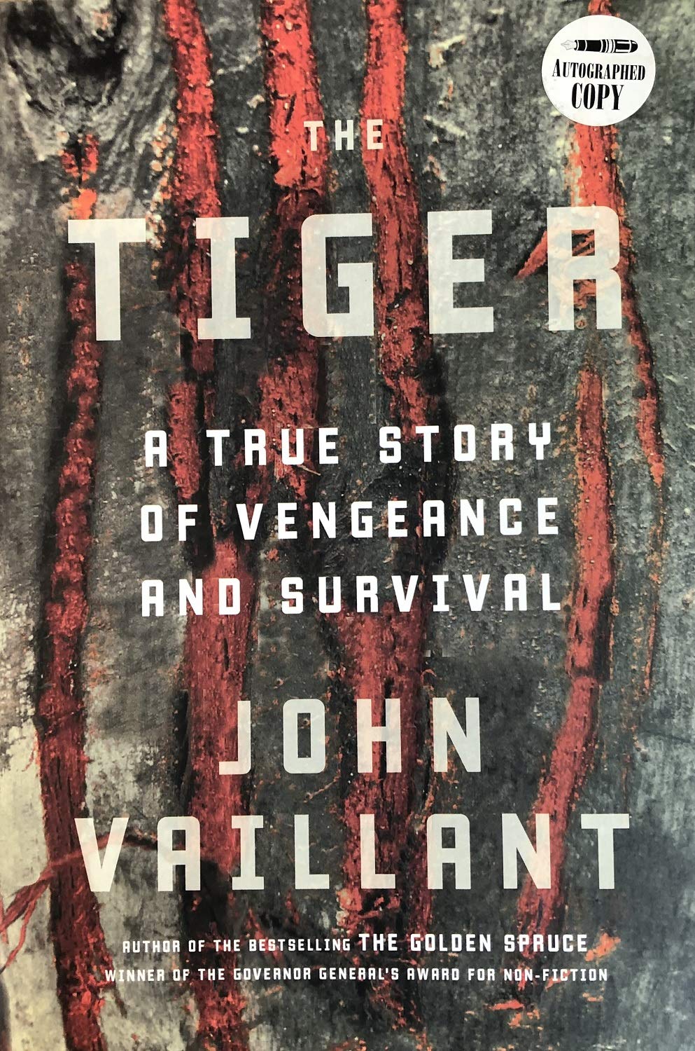 The Tiger: A True Story of Vengeance and Survival: Vaillant, John ...