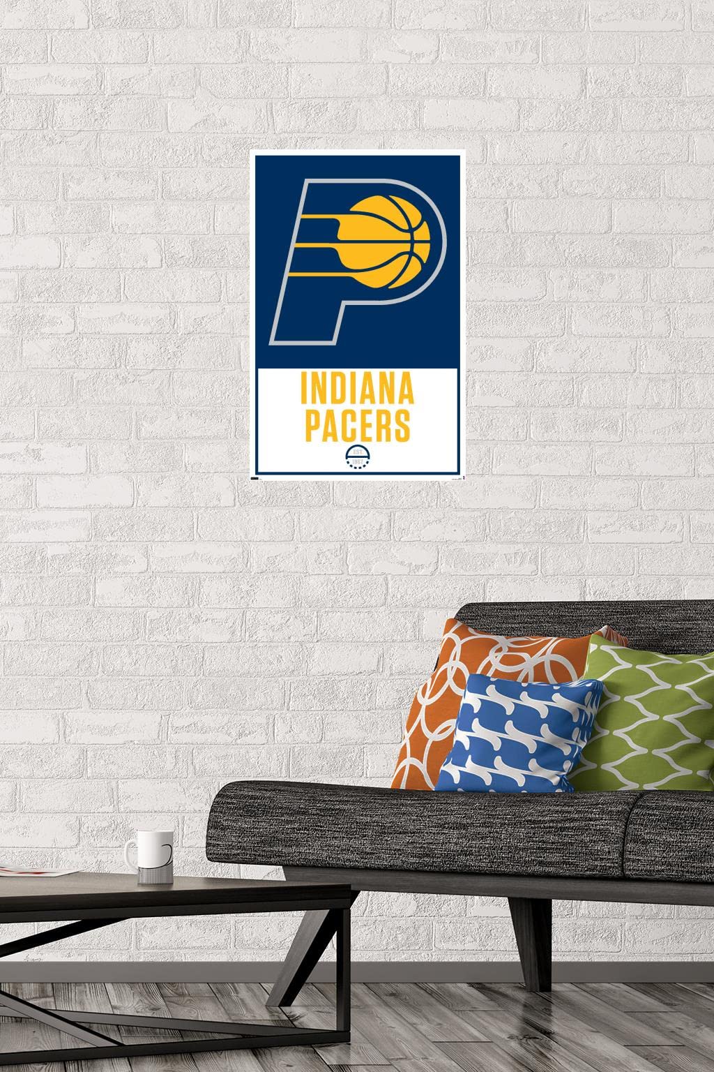 Pacers Nba Logo NBA | Indiana Pacers Primary Logo Redesign By Alex