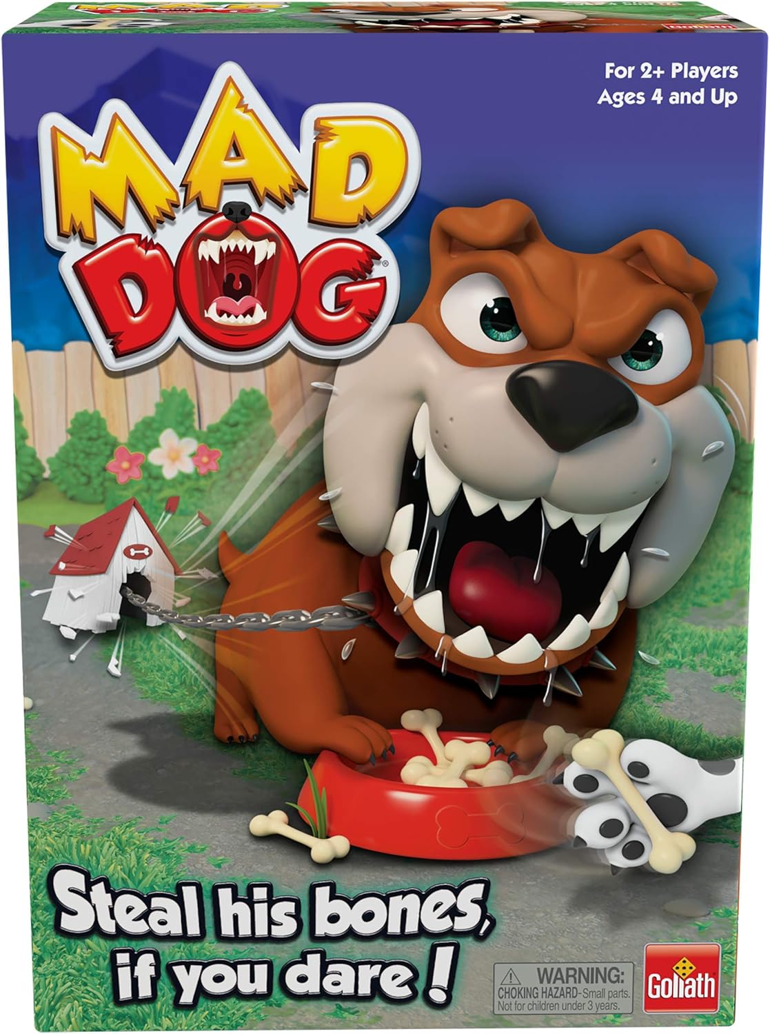 Amazon.com: Mad Dog Game by Goliath - Steal His Bones If You Dare - But ...
