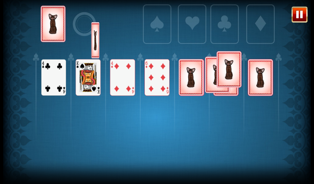 Klondike Solitaire: Cats - App on Amazon Appstore