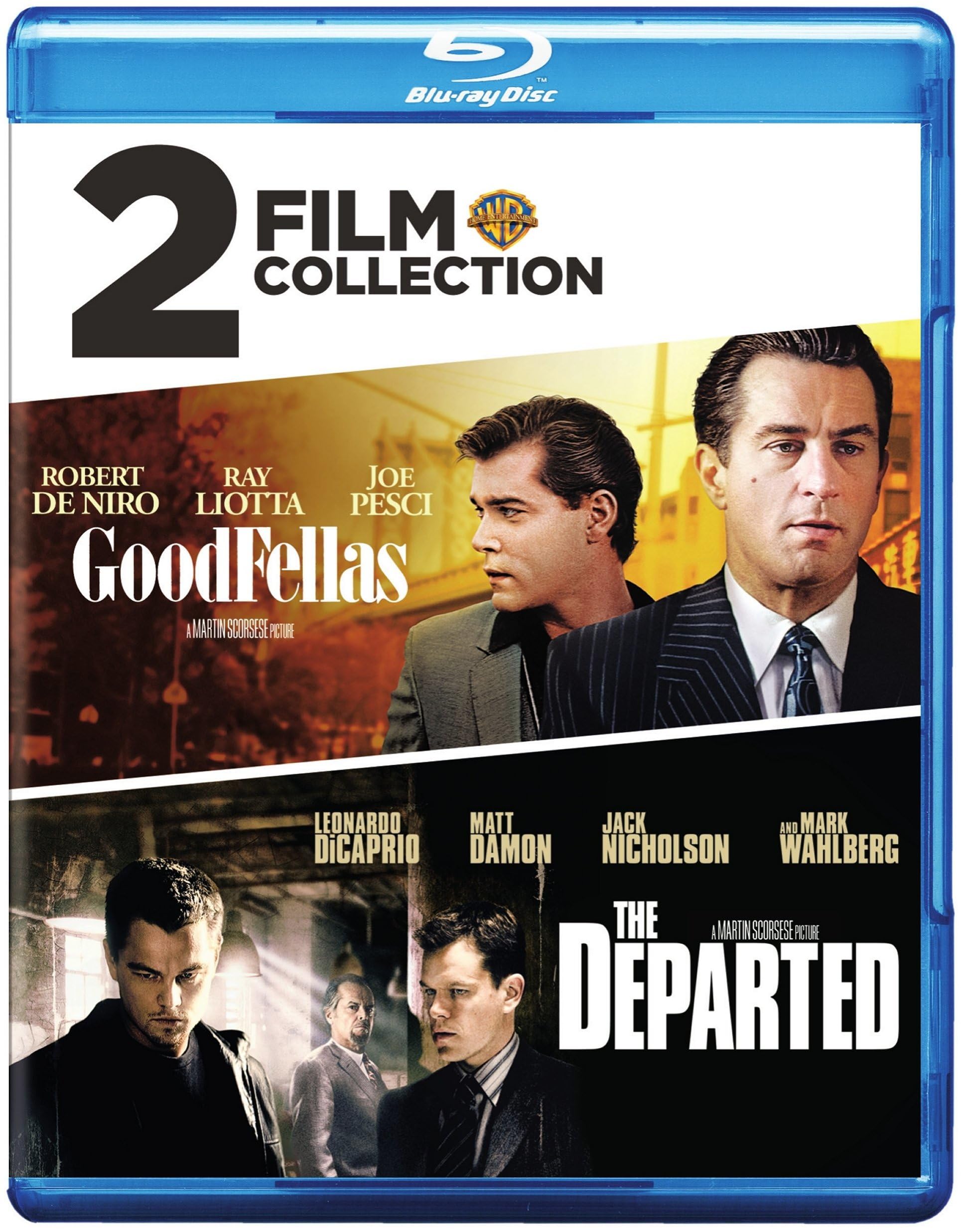 Amazon.com: Goodfellas/Departed (DBFE) (BD) [Blu-ray] : Various ...