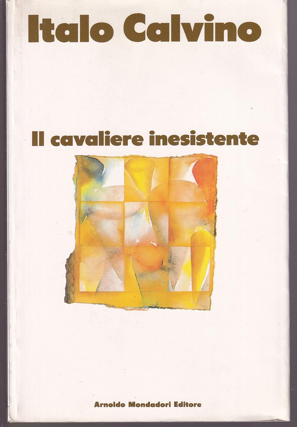 Amazon.com: Il Cavaliere Inesistente (Italian Edition): 9788804336303 ...