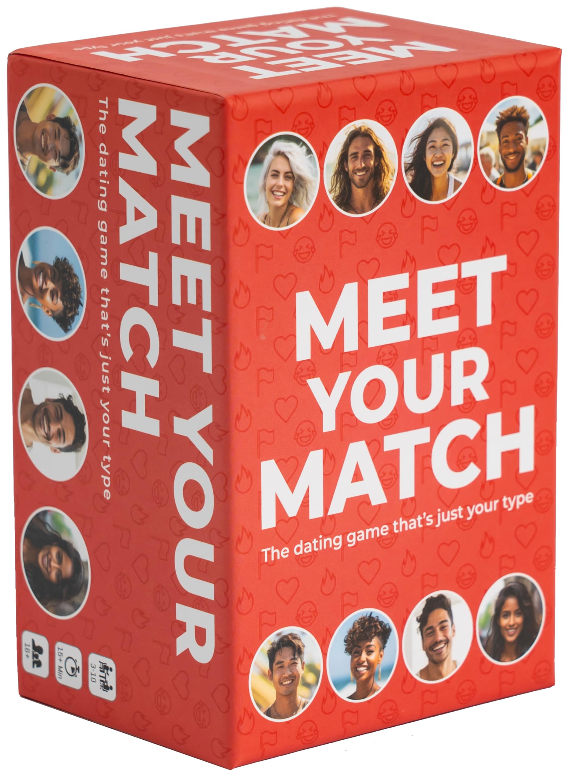 Amazon.com: MEET YOUR MATCH: The Hilarious Dating Card Game for Adults ...