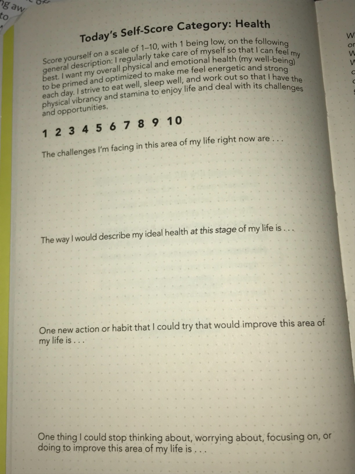 Amazon.com: The High Performance Journal: 9781401963149: Burchard ...