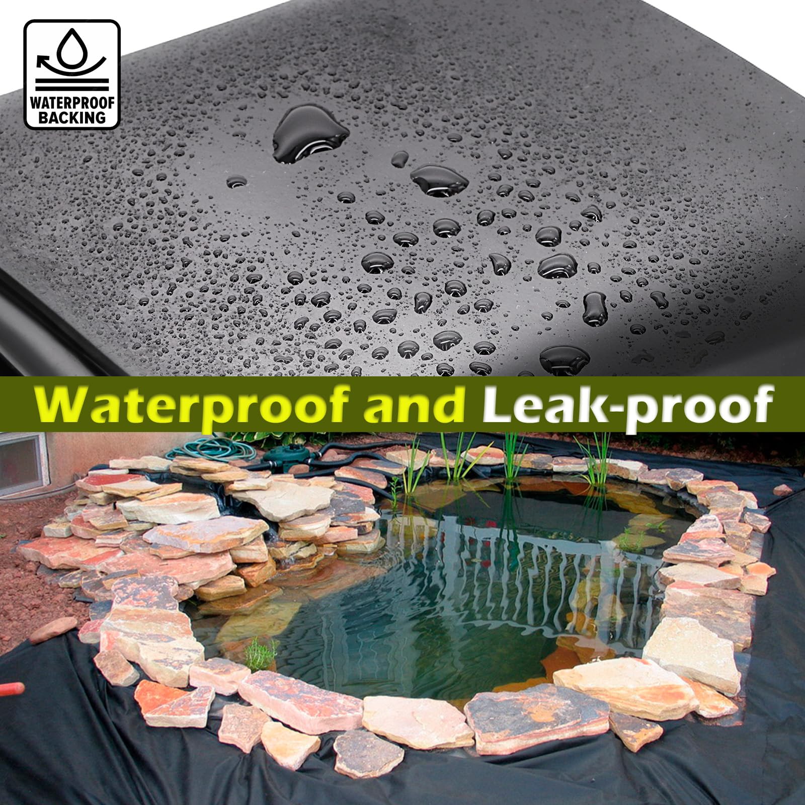 Aquaculture Pond Liners Buy Waterproof Pond Liner HDPE Membrane For