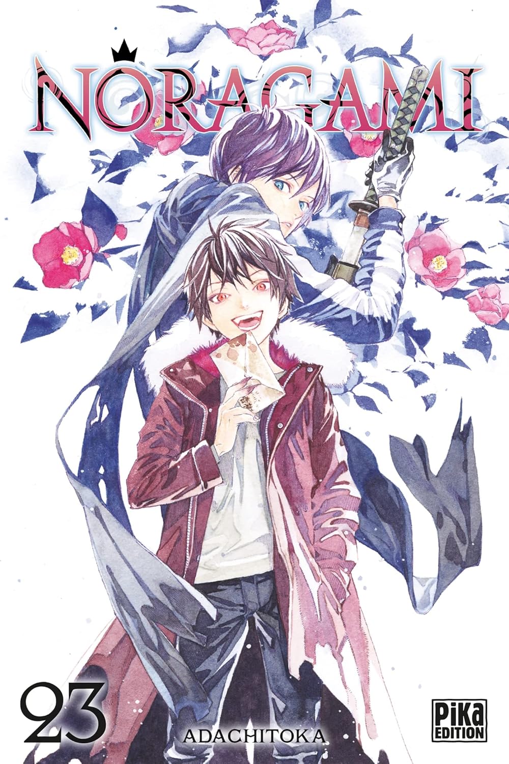 Amazon.com: Noragami T23: 9782811671358: Adachitoka: Books