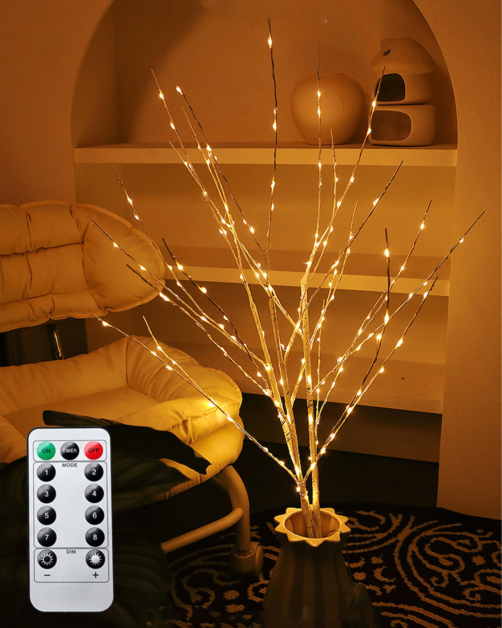 Luz de rama LED Ourwintonhome... - B0FS1MRWJT | Encarguelo.com