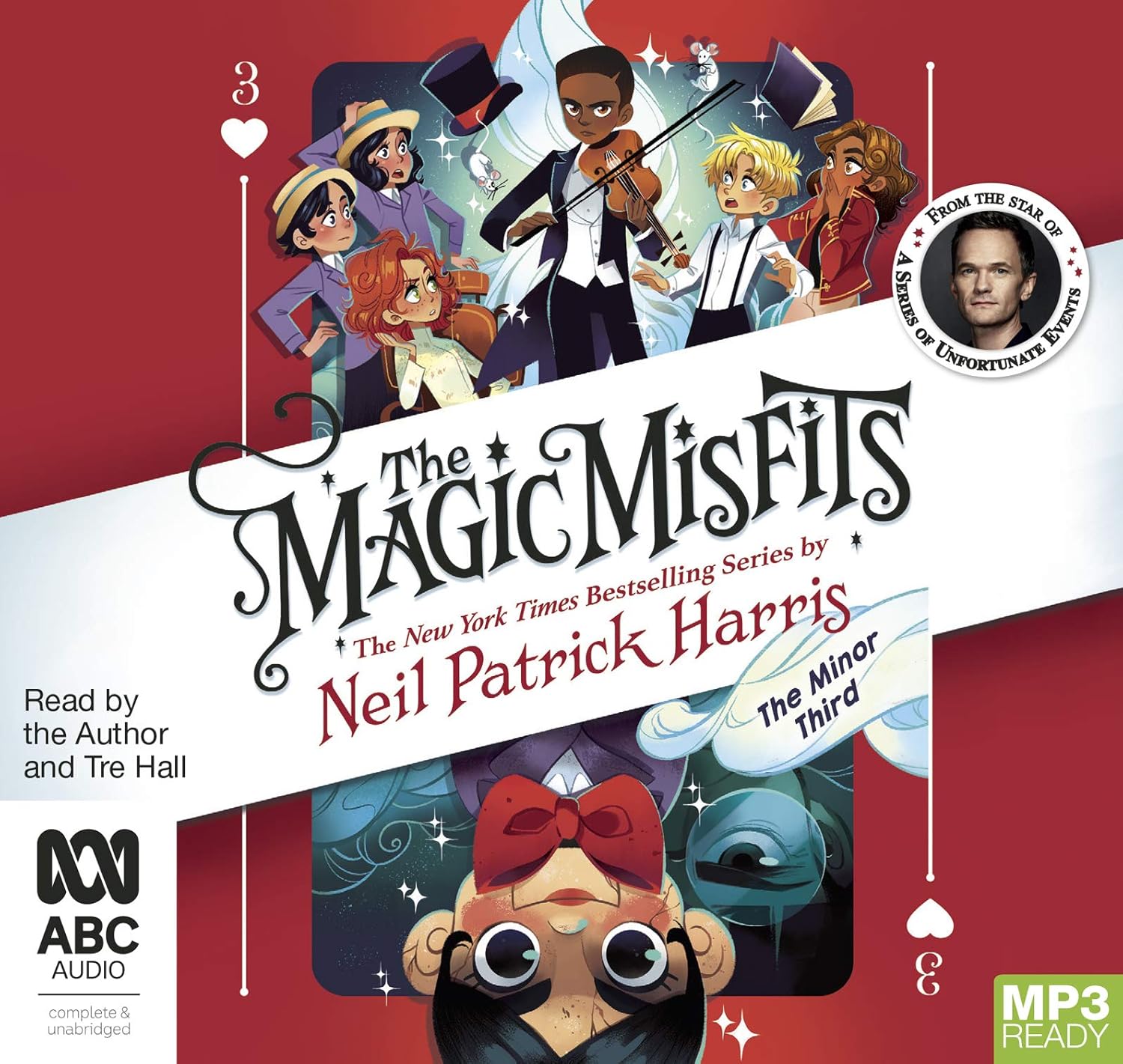 Amazon.com: The Magic Misfits: The Minor Third: 9780655621331: Neil ...