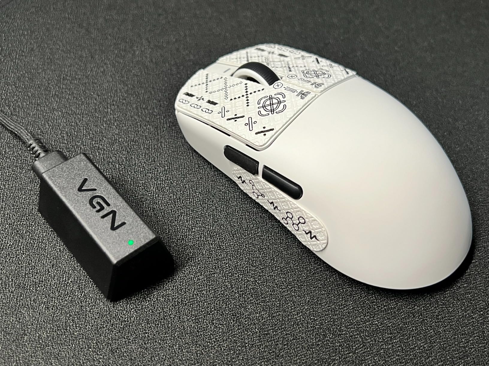 Amazon.co.jp: VGN ゲーミングマウス用 4K Wireless Dongle 4Kポーリングレート Dragonfly F1 ...