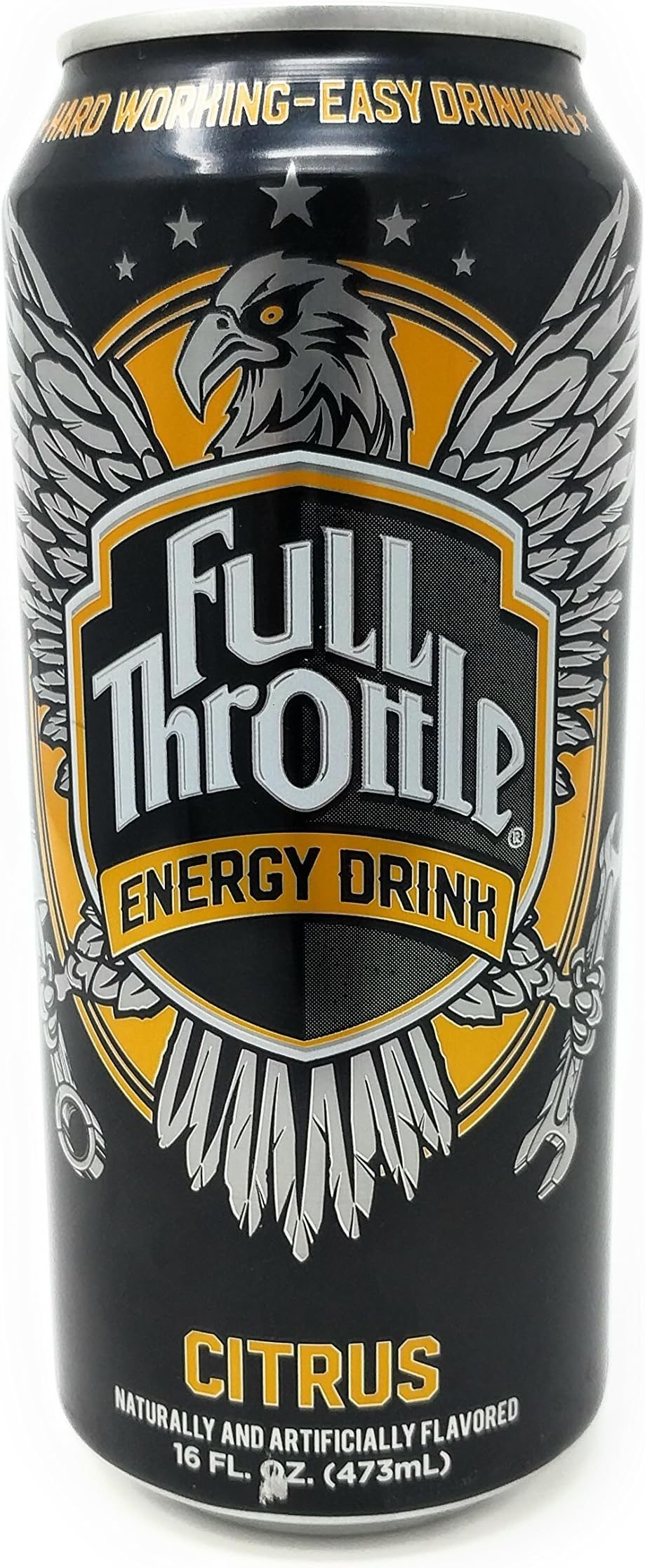 Amazon.com : Full Throttle Citrus: Hard-Working Energy Drink. 16 Fl oz ...