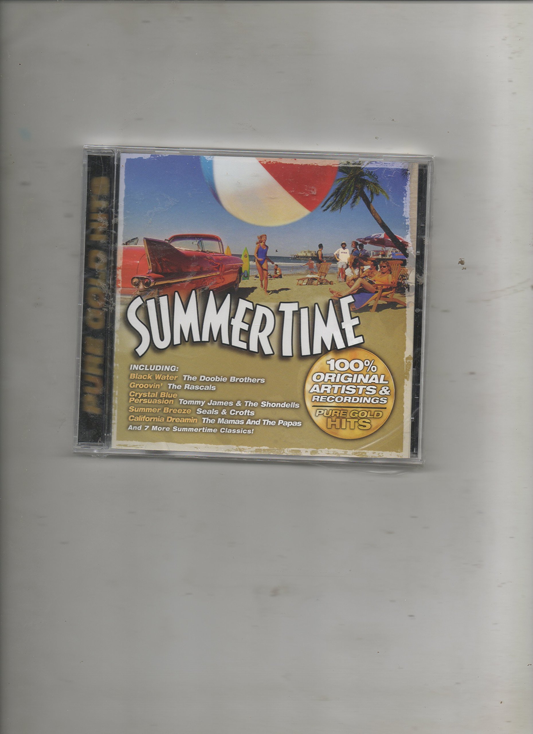 Various - Summertime - 100 % Original Artists & Recordings/Pure Gold ...