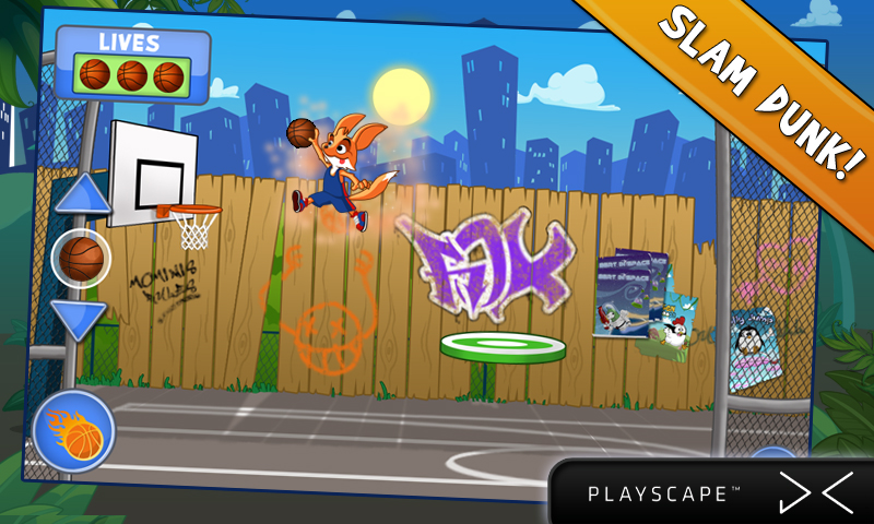 Jimmy Slam Dunk - App on Amazon Appstore