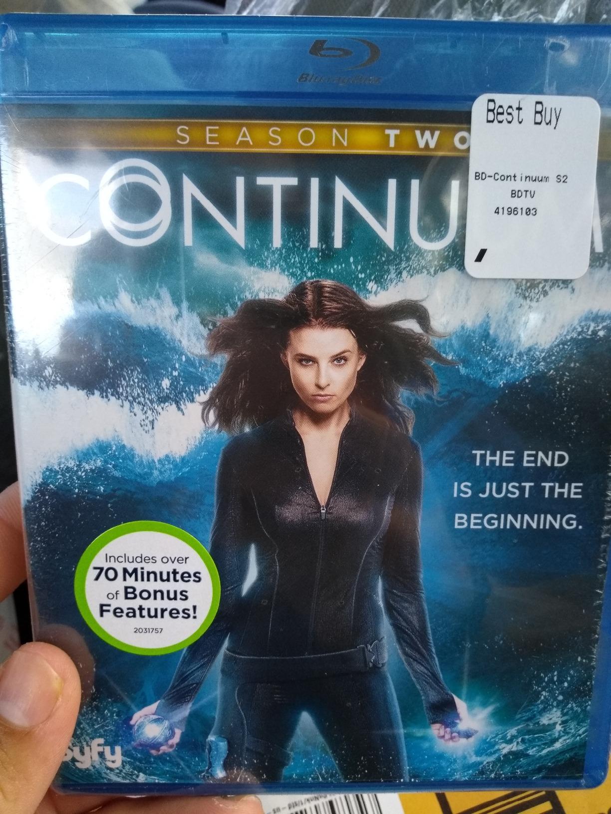 Amazon.com: Continuum (Season Two) : Rachel Nichols, Victor Webster ...