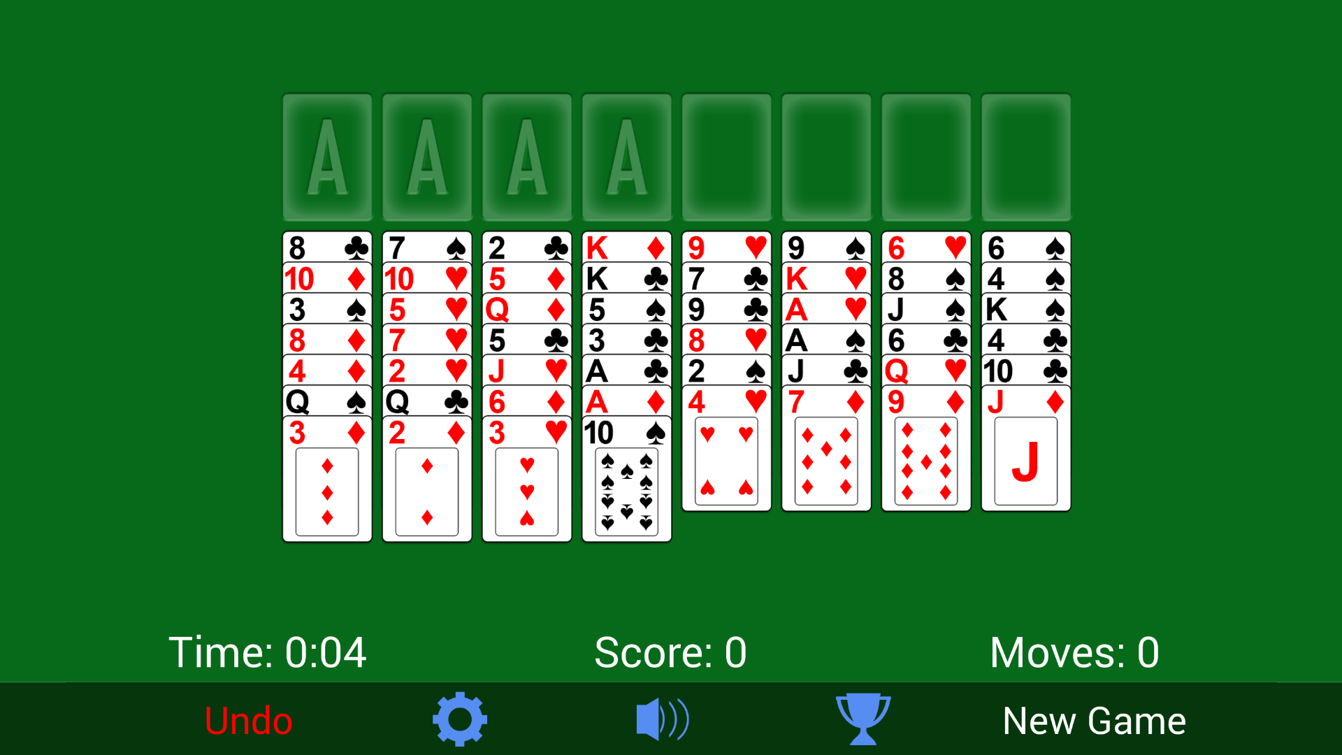 FreeCell Solitaire:Amazon.de:Appstore for Android