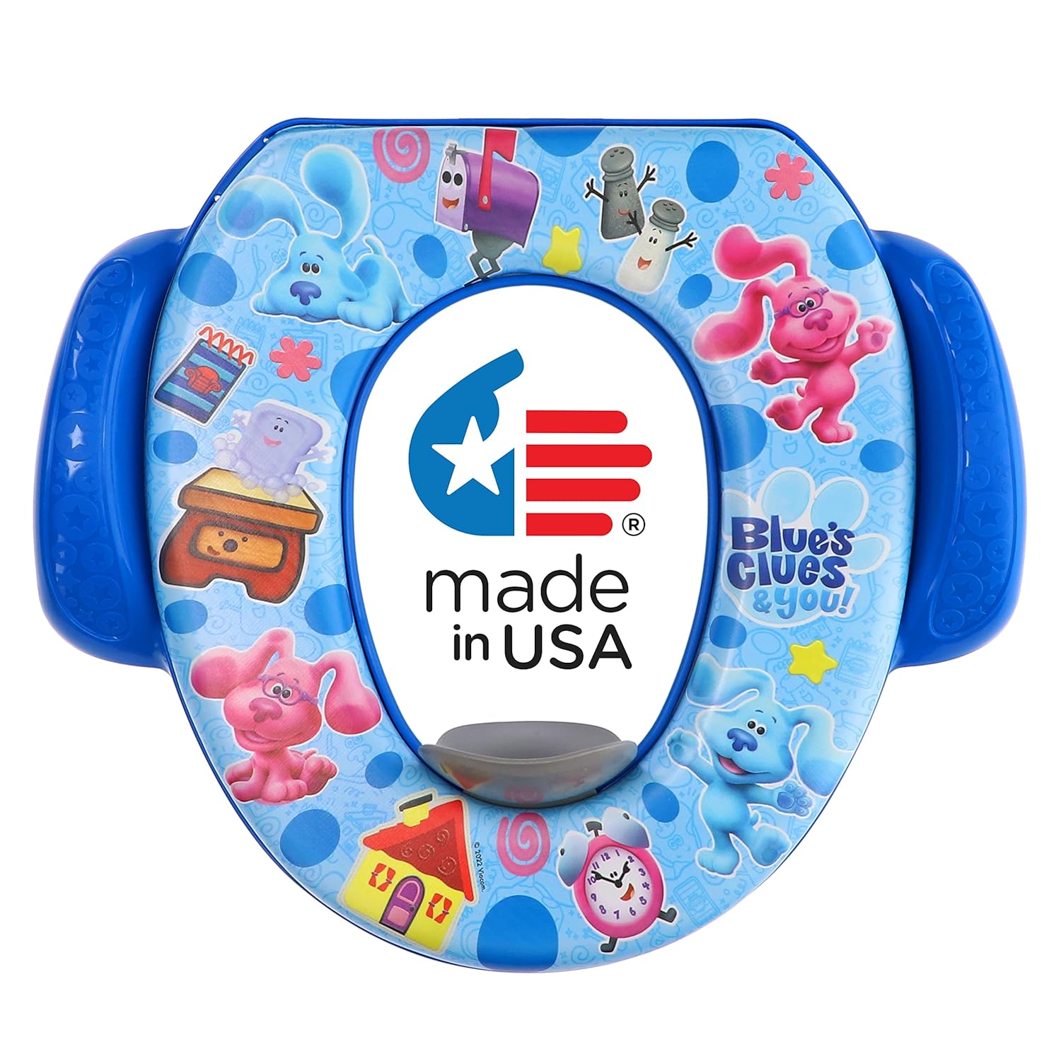 Amazon.com: Nickelodeon Blue's Clues Soft Potty Seat and Potty Training ...