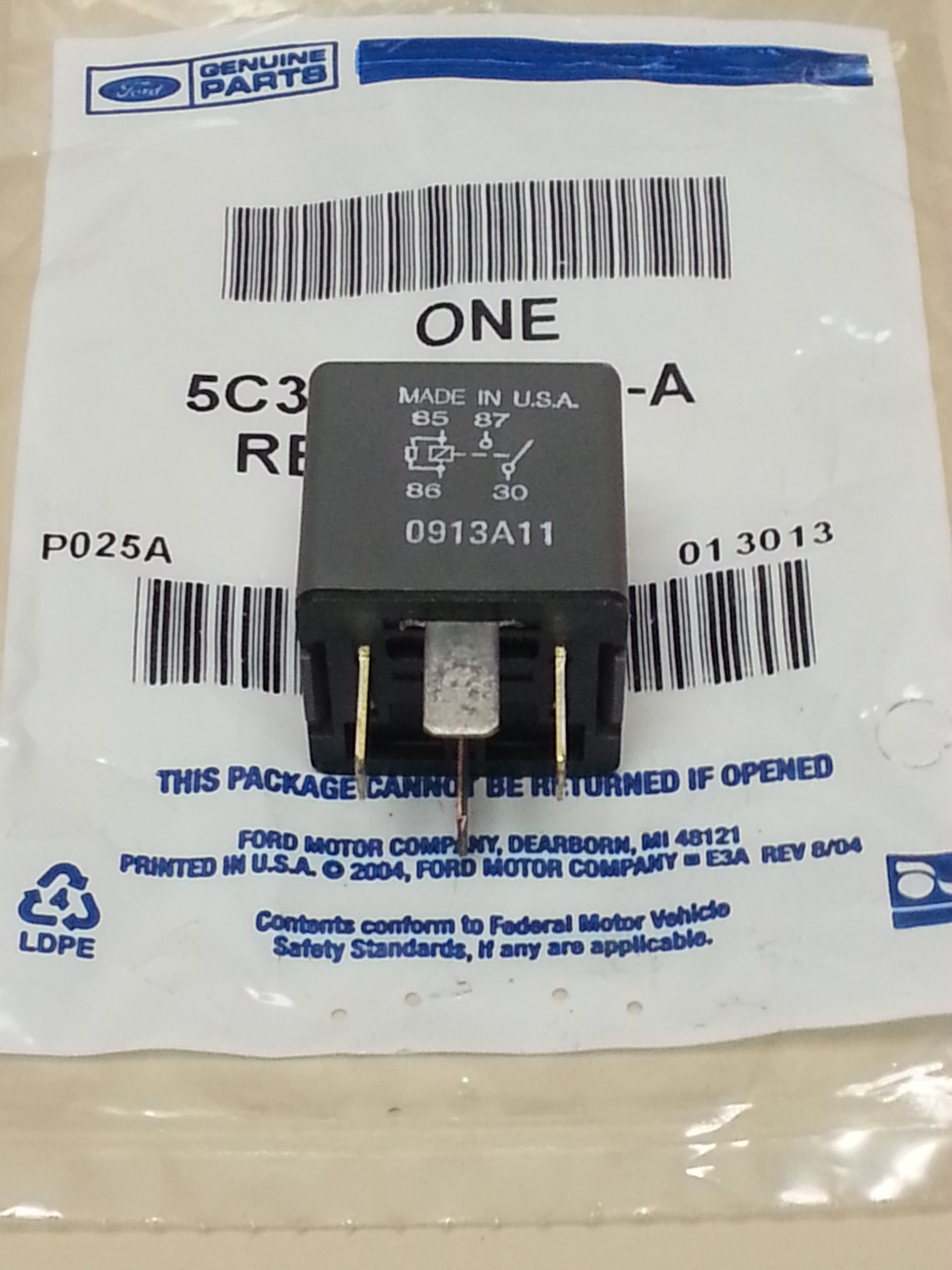 F57b-14b192-aa Ford Relay Decoding The Ford Ranger Relay System 8t2t-ca ...