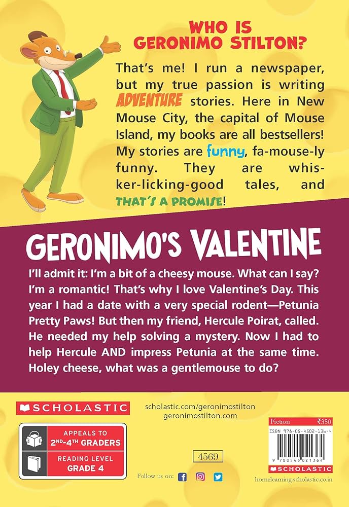 Valentine Geronimo Stilton Day