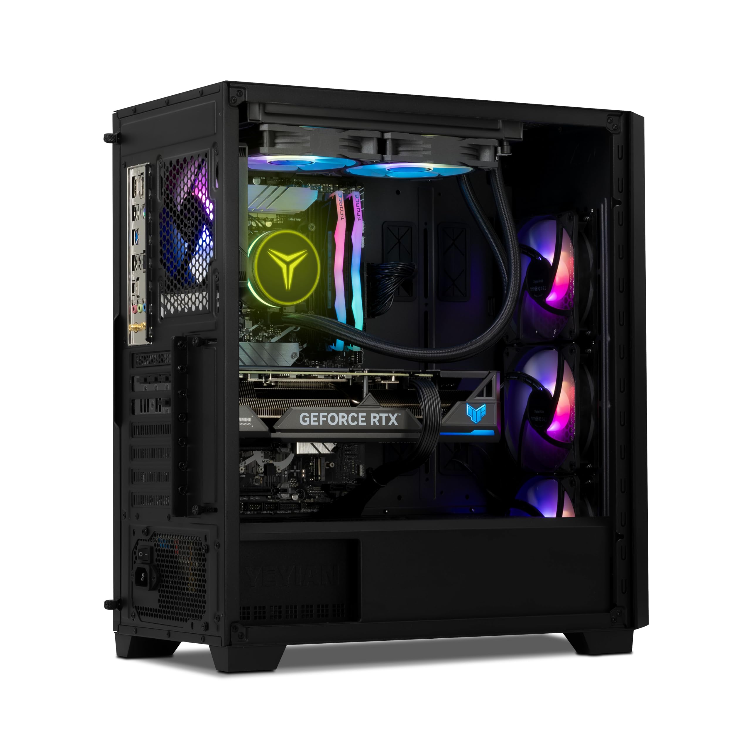 Snapklik.com : Gaming PC Yari II - AMD Ryzen 5 7600X, GeForce RTX 3060 ...