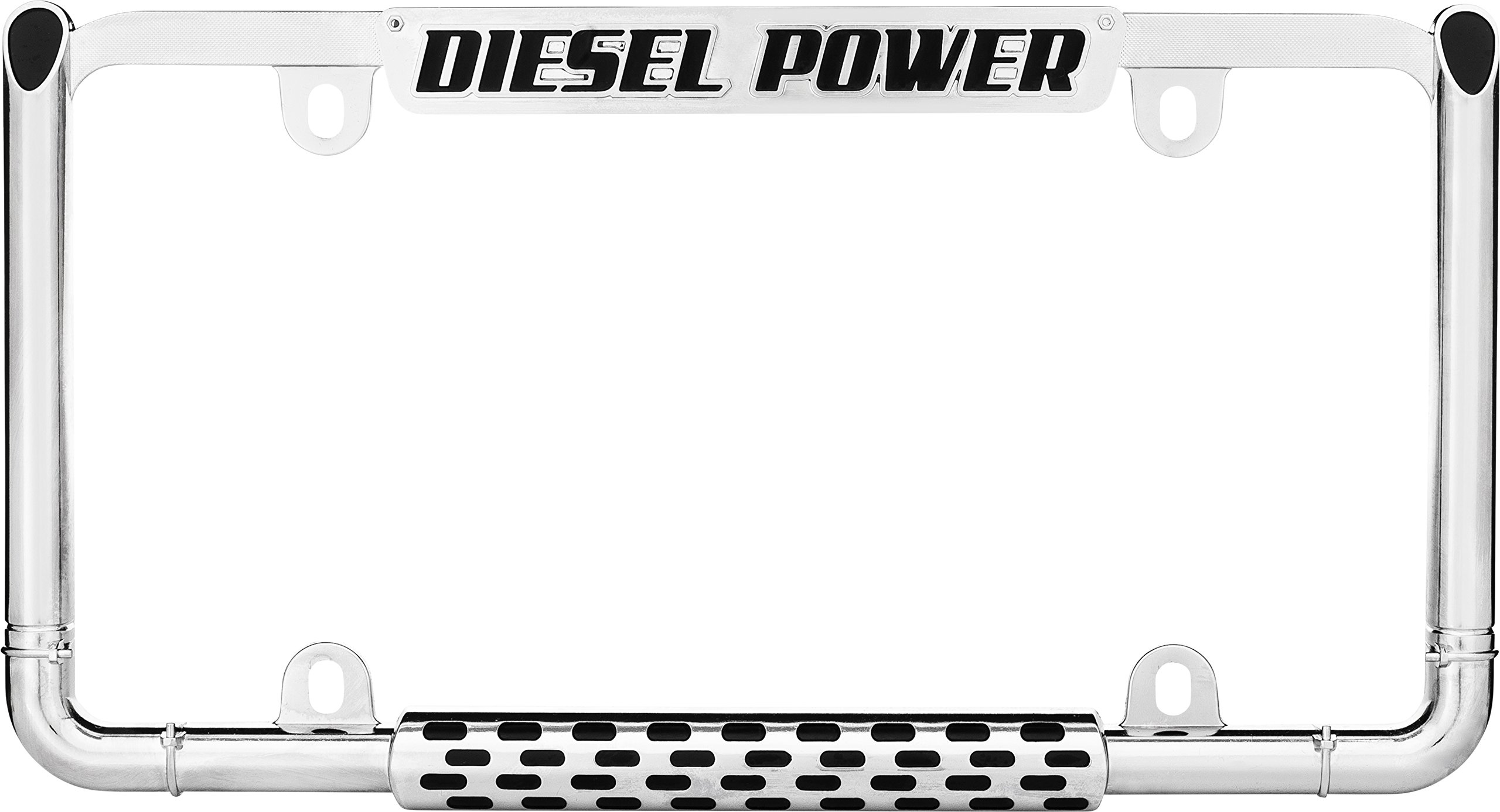 Amazon.com: Cruiser Accessories 22003 Diesel Power License Plate Frame ...