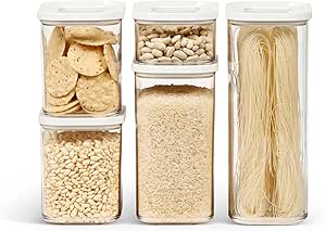 Amazon.com: Mepal Food Storage Container 5-Piece Set - Food Containers ...