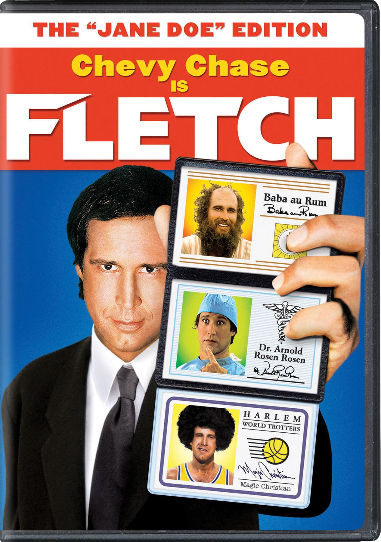 Amazon.com: Fletch [Blu-ray] : Chevy Chase, Tim Matheson, Joe Don Baker ...