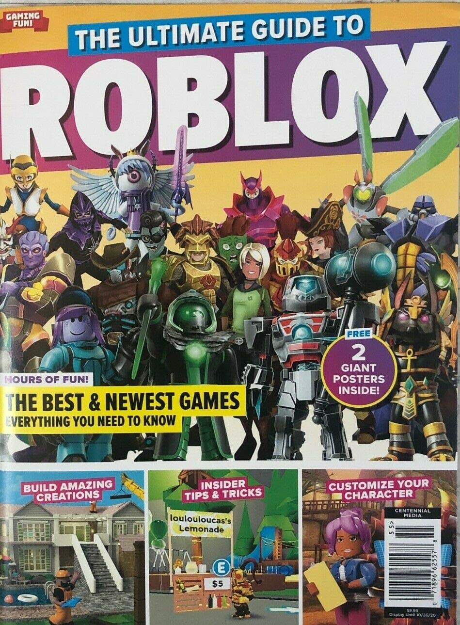 the ultimate guide to roblox best & newest games 2020: generic: Amazon ...