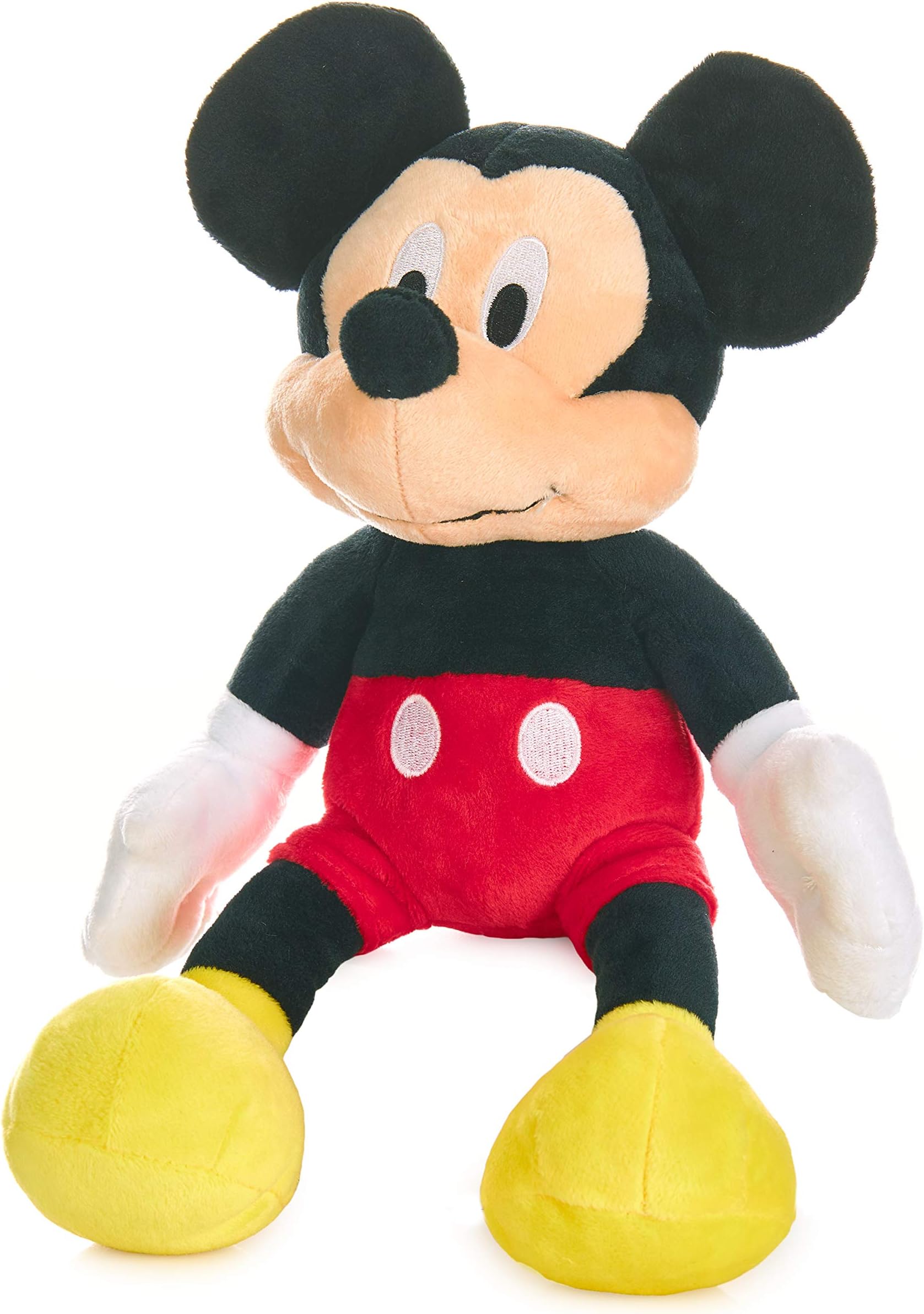 Amazon.com: KIDS PREFERRED Disney Baby Mickey Mouse Stuffed Animal ...