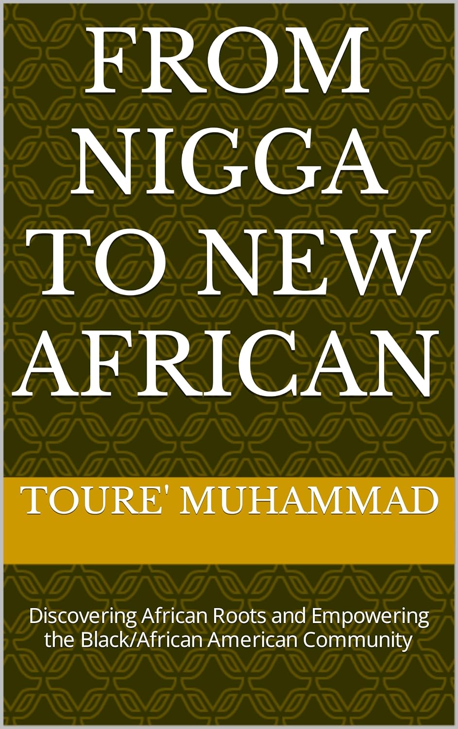 From Nigga to New African: Discovering African Roots and Empowering the ...