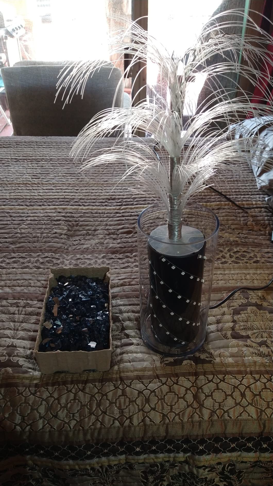 $4/mo - Finance CYS EXCEL Cylinder Clear Glass Vase (H:12" D:6 ...