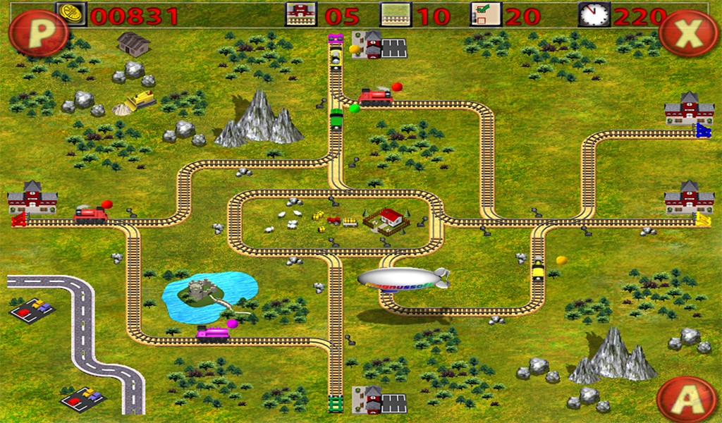 Railroad Rumble (english version) - App on Amazon Appstore
