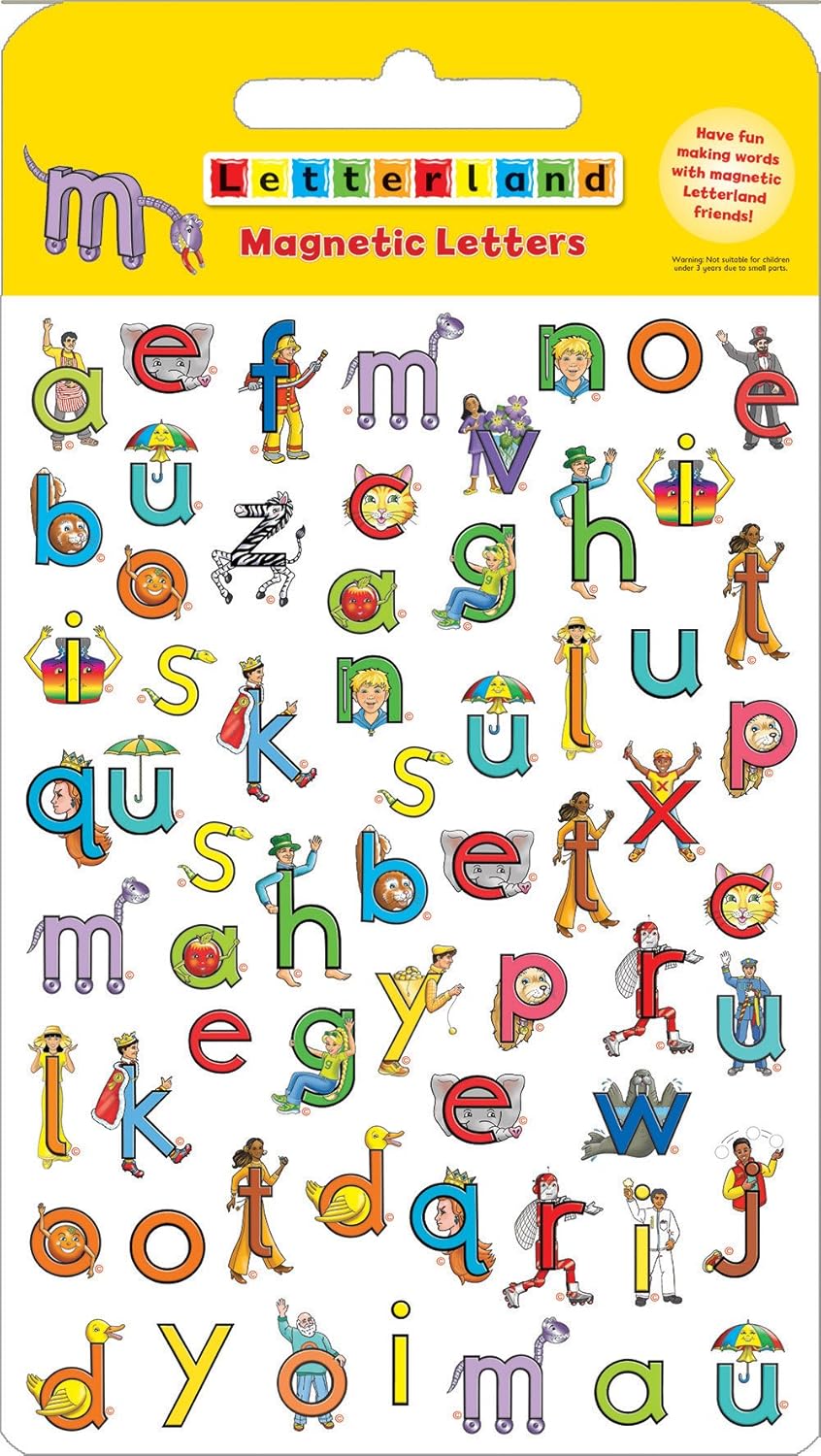 Amazon.com: New Magnetic Letters (Letterland) (Letterland S ...