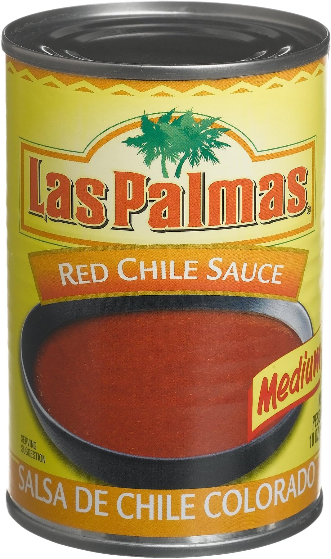 Amazon.com : Las Palmas Chili Sauce, 10-Ounce Cans (Pack of 24) : Hot ...