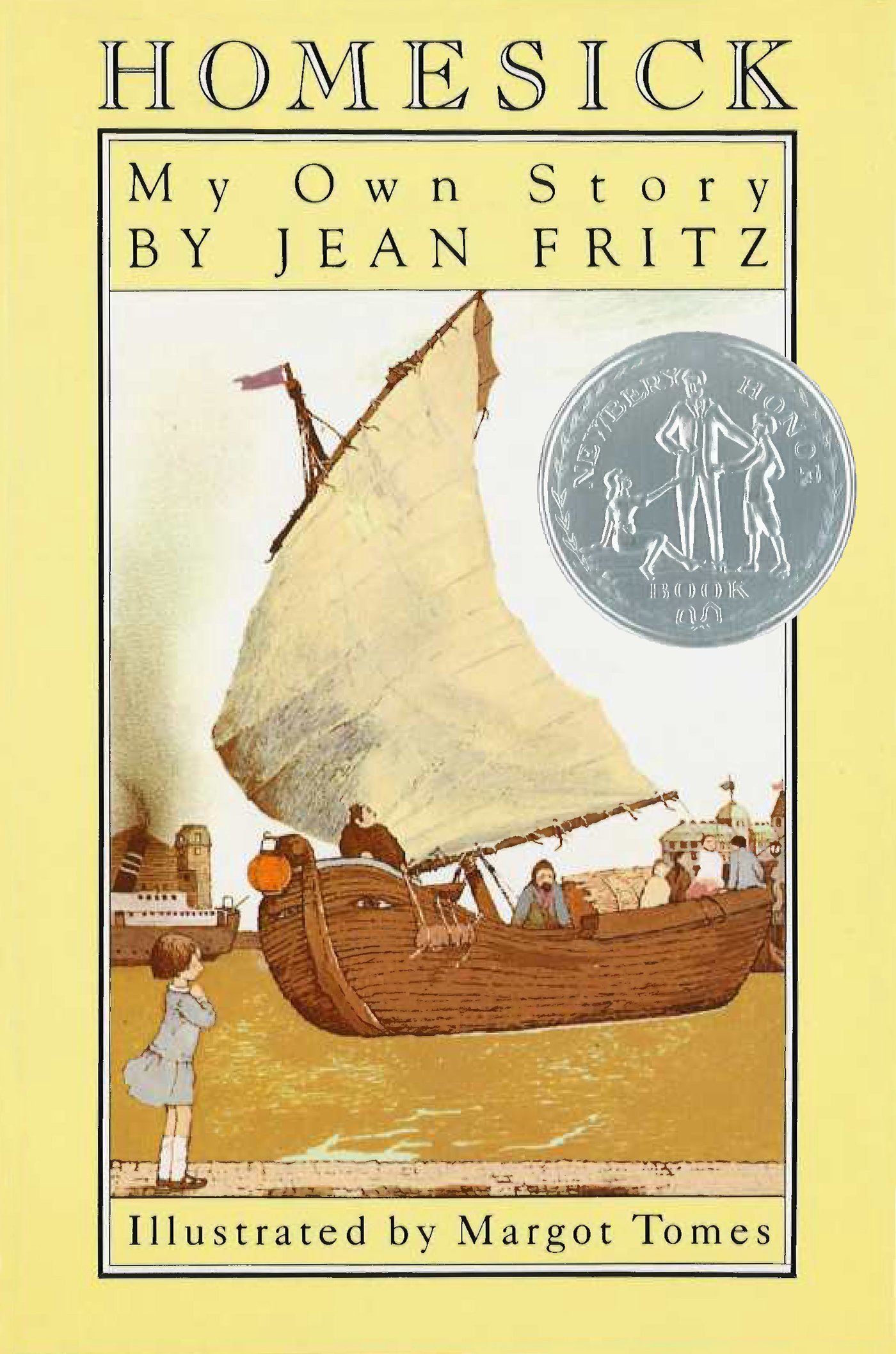 Homesick: Jean Fritz, Margot Tomes: 9780399209338: Amazon.com: Books