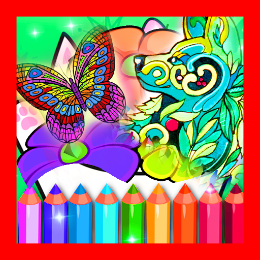 Ope Coloring Book by Tap Numbers one - Color Games - App on Amazon Appstore