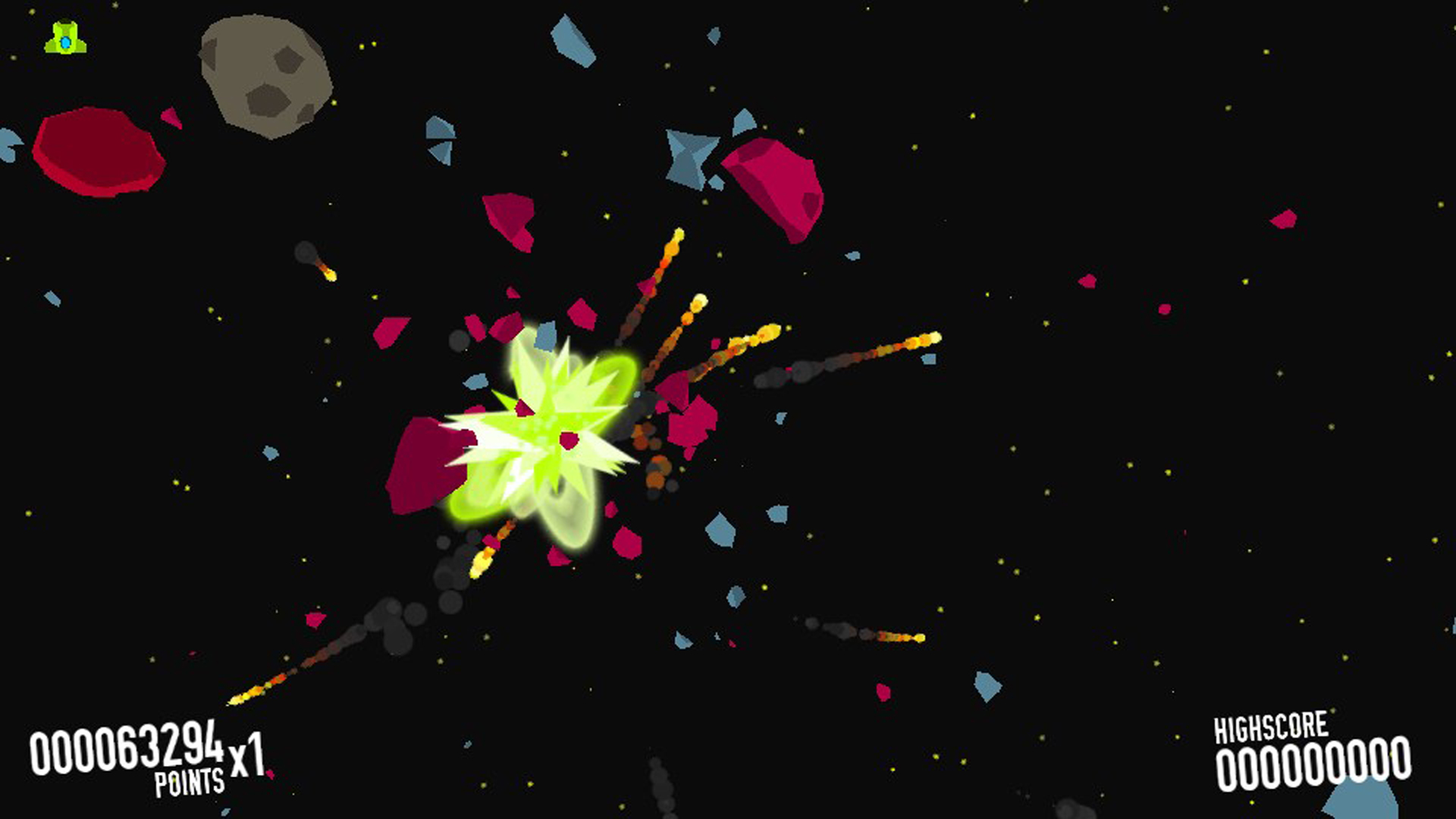 Ahhh! Asteroids - App on Amazon Appstore