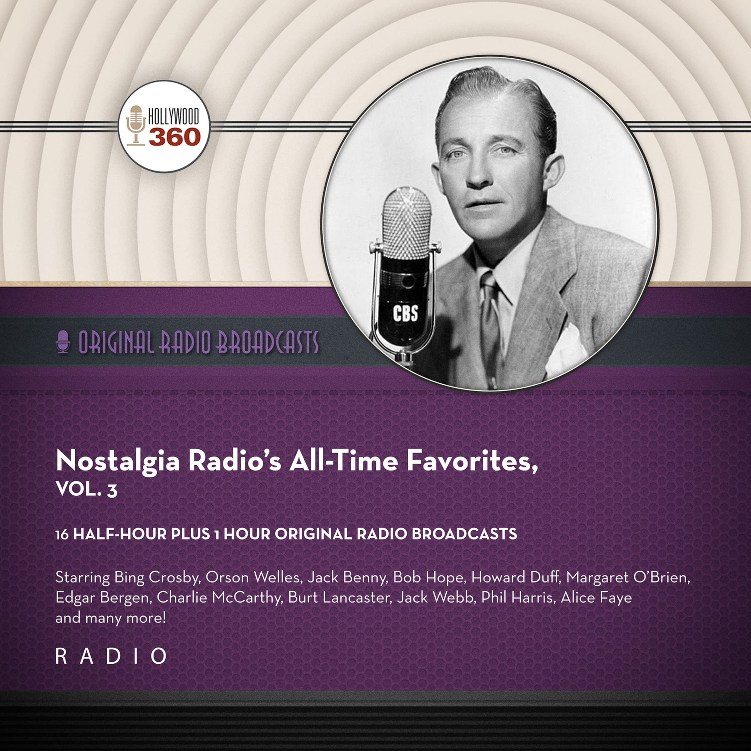 Nostalgia Radio's All-Time Favorites, Vol. 3 (The Classic Radio ...