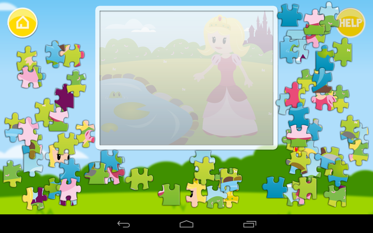 Jigsaw Puzzles for kids and toddlers - App on Amazon Appstore
