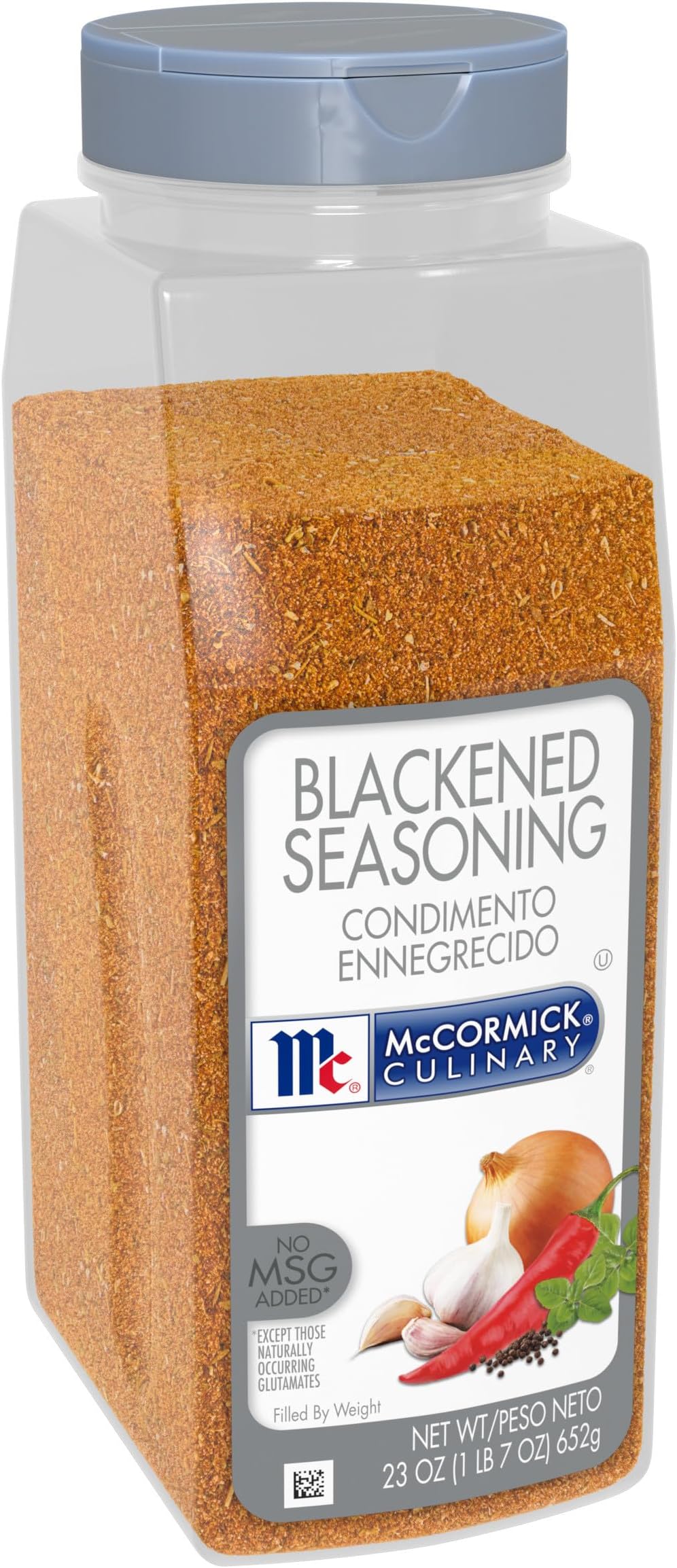 Amazon.com : McCormick Culinary Seasoning, Blackened, Non GMO, No MSG ...