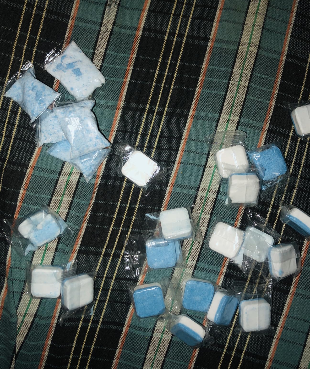 ACTIVE Washing Machine Cleaner Descaler 24 Pack - Deep Cleaning Tablets ...