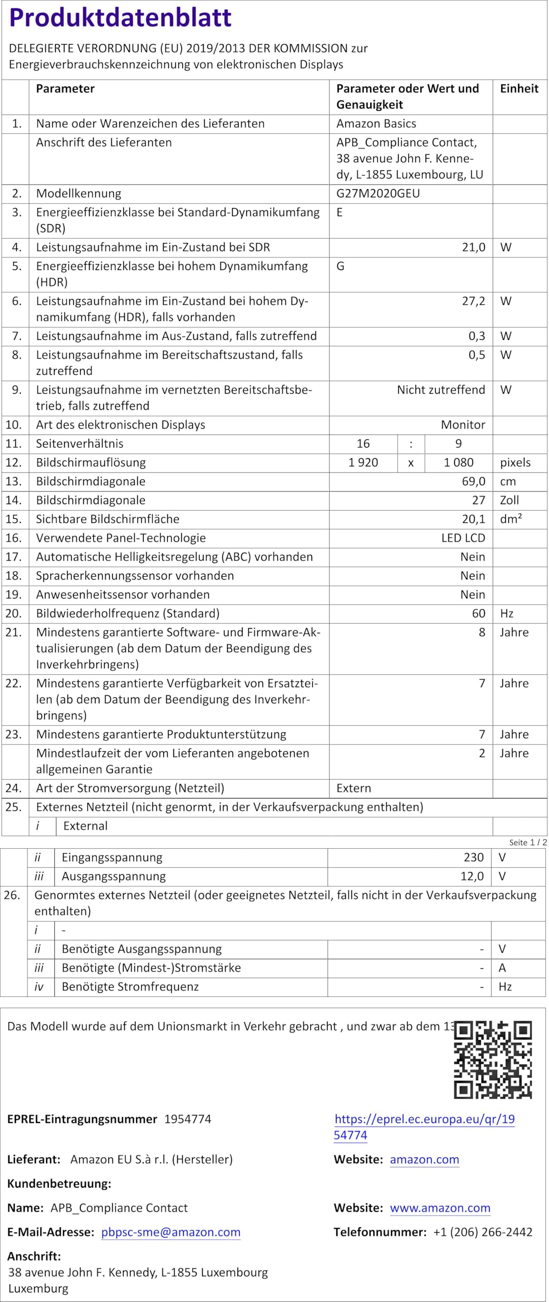 Samsung M70D Smart Monitor, 32 Zoll, 4K AI Upscaling, UHD, 60 Hz ...