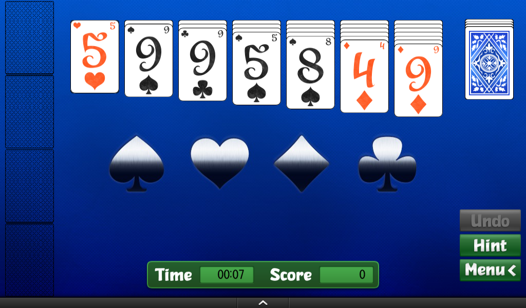 Solitaire HD (Kindle Tablet Edition) - App on Amazon Appstore