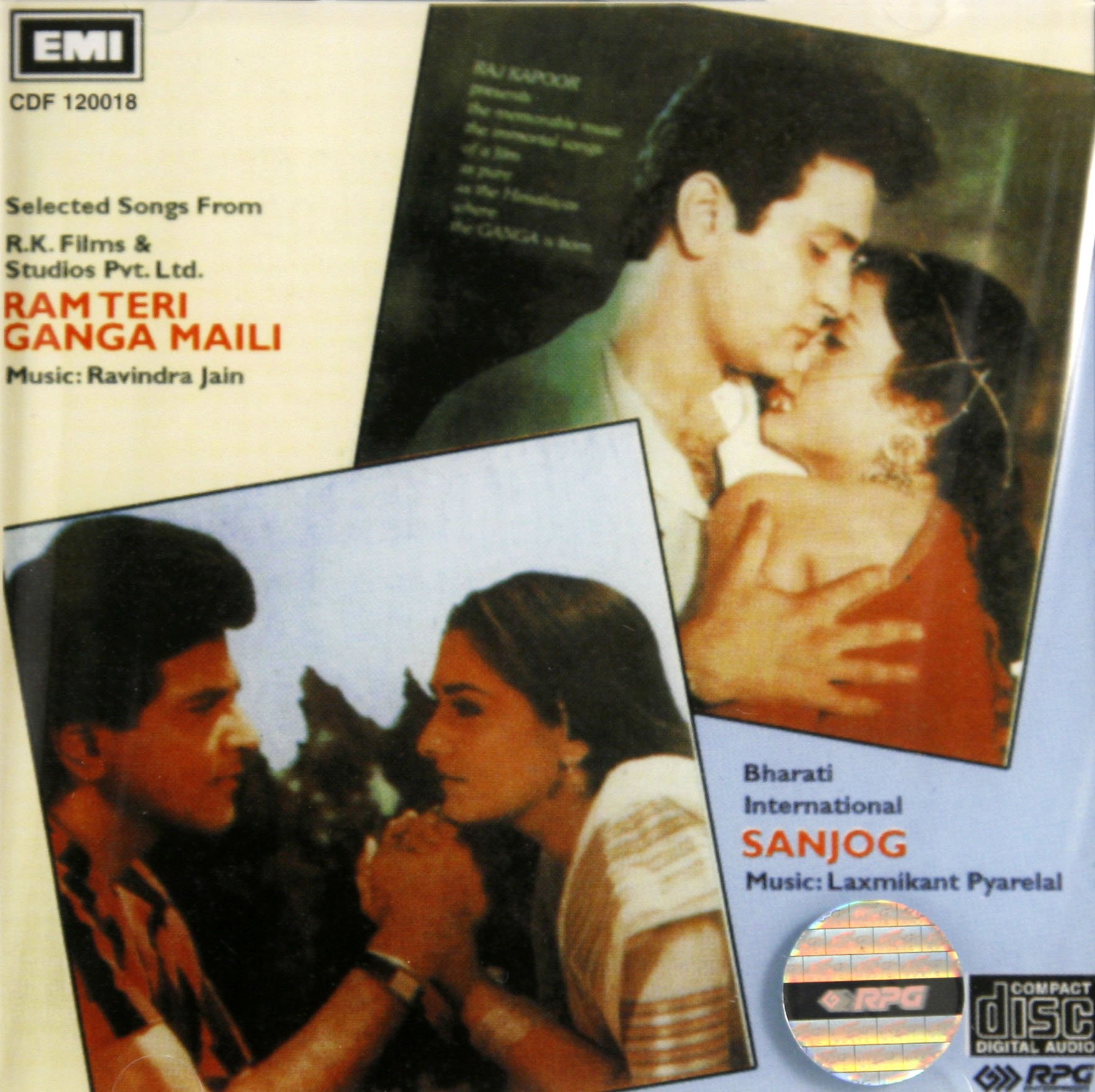 Ravindra Jain, Laxmikant Pyarelal - Ram Teri Ganga Maili and Sanjog (2 Classics in One - Old ...