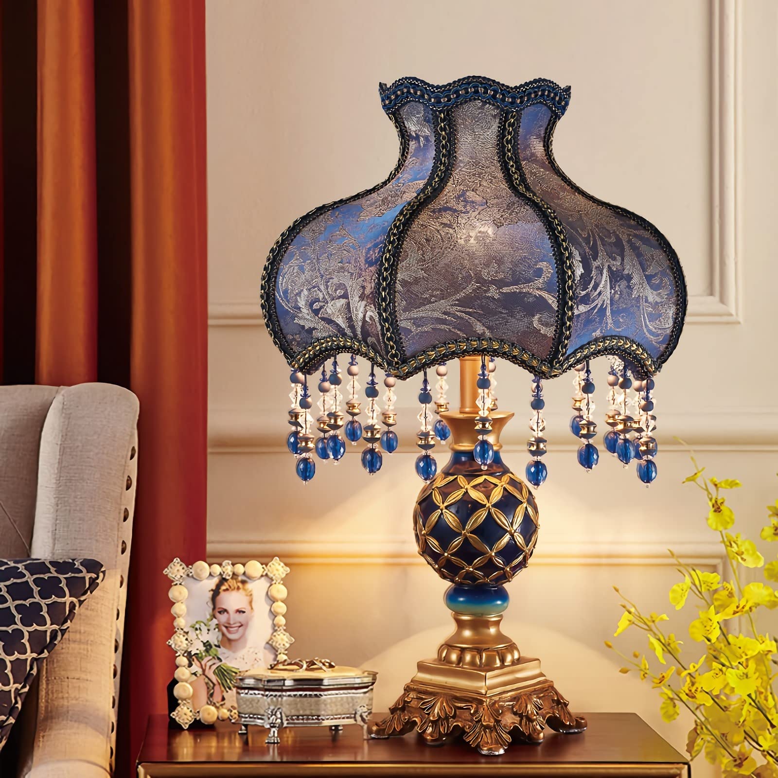 European Style Table Lamps
