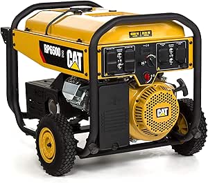 Cat RP6500E 6500 Running Watts/8125 Starting Watts with Electric Start ...