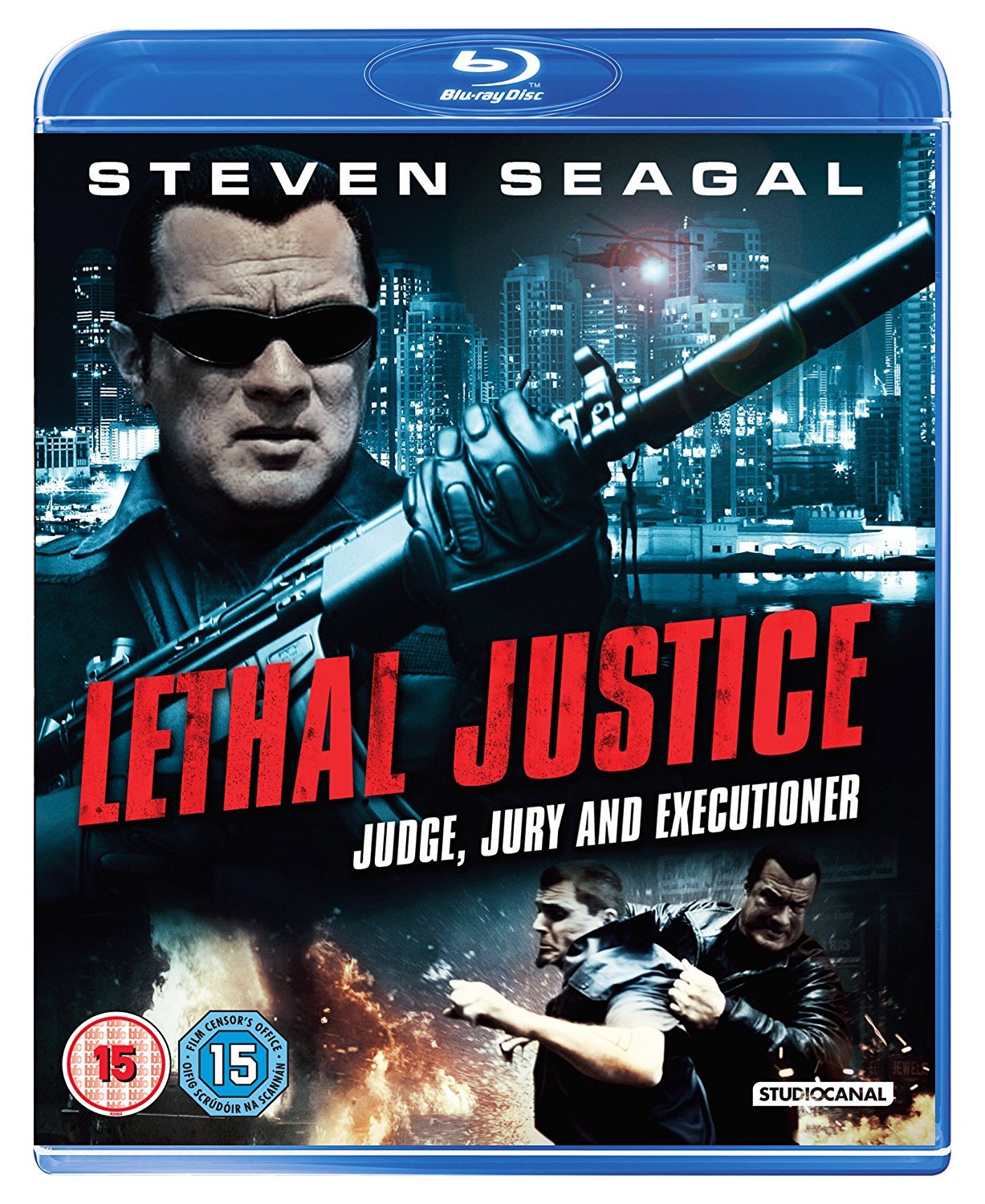 Lethal Justice [Blu-ray]: Amazon.co.uk: Steven Seagal, Meghan Ory ...