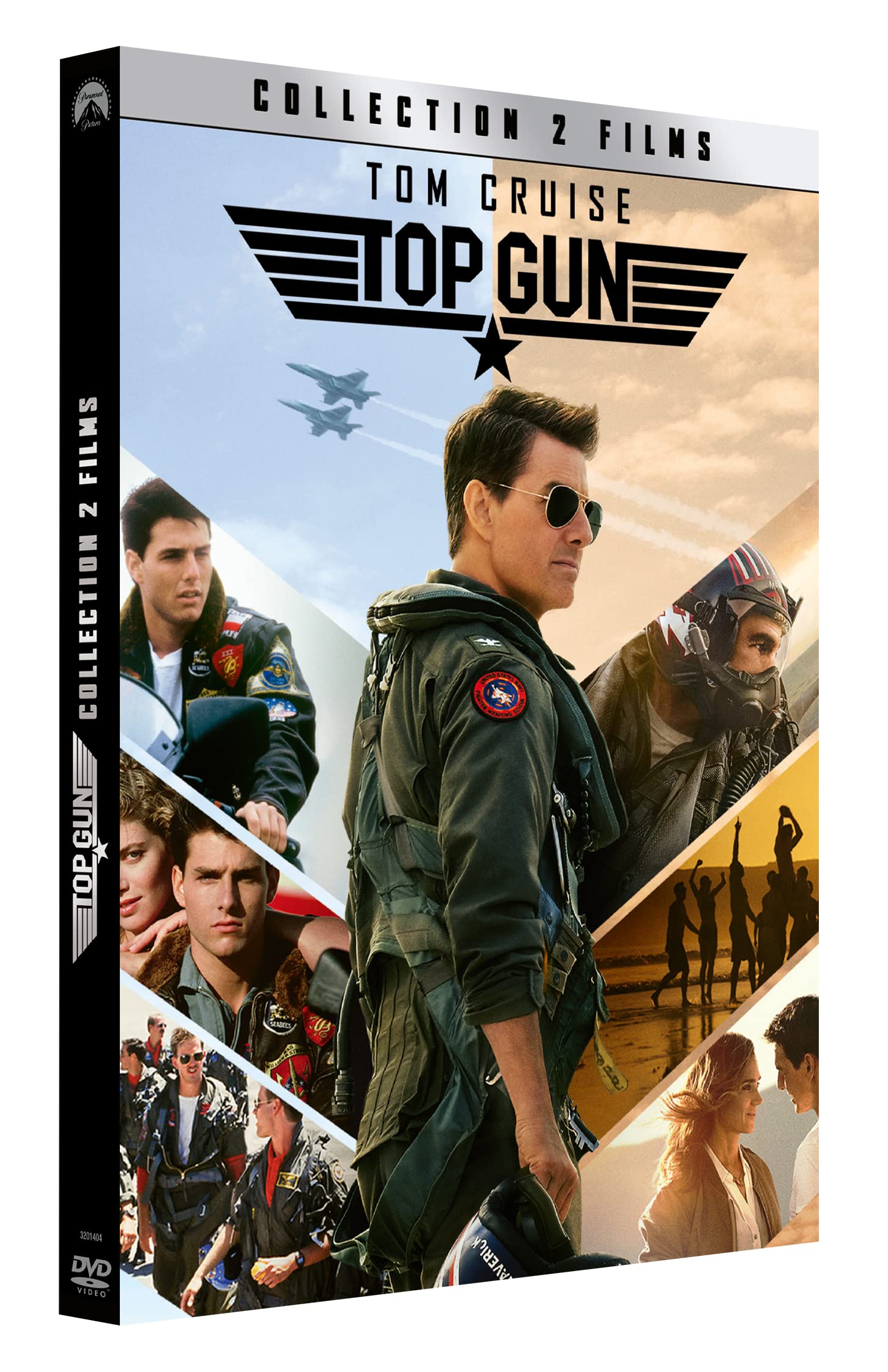 Top gun & Top gun : Maverick - 2 DVD: Amazon.fr: Tom Cruise, Kelly ...