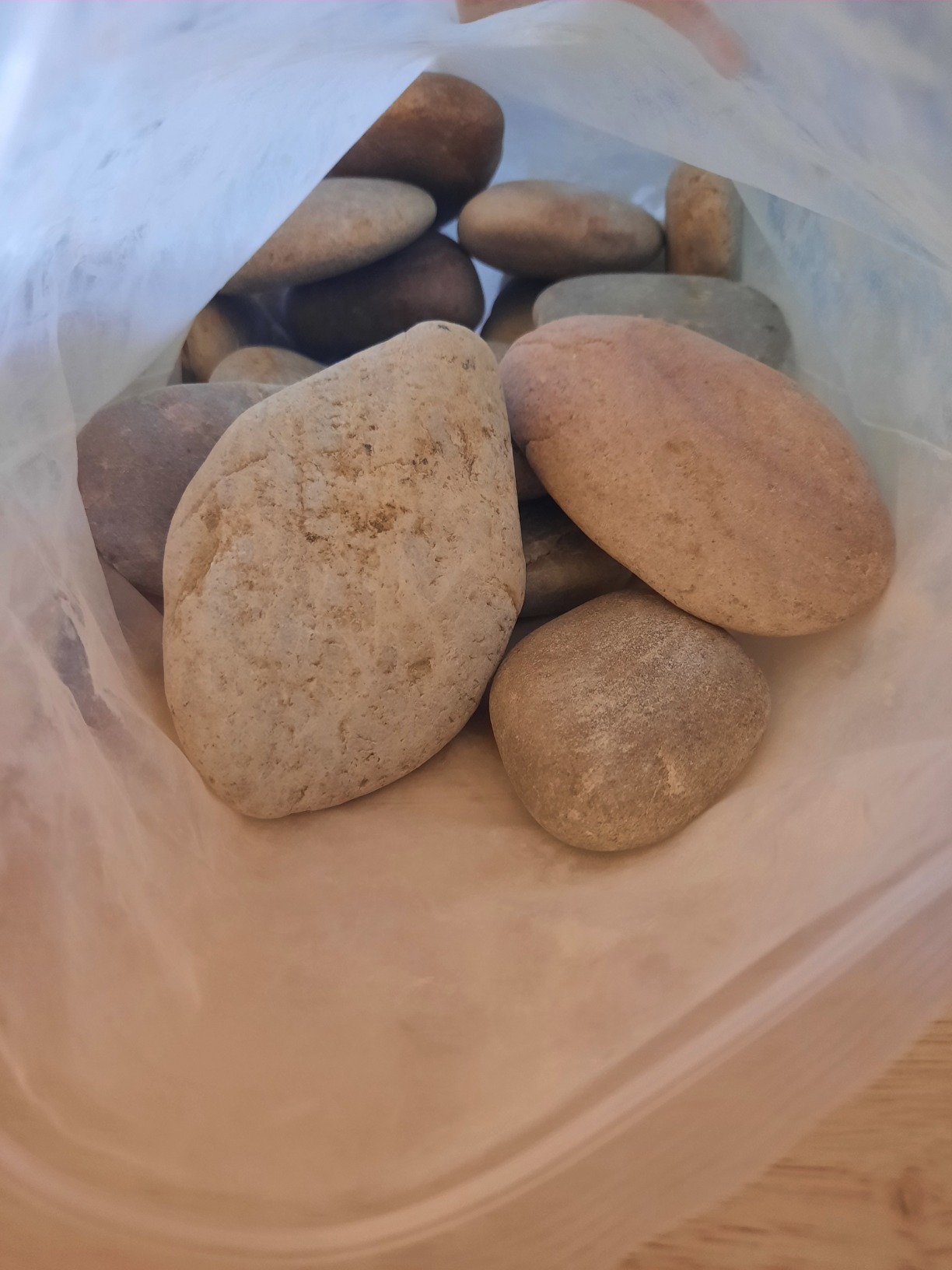 Amazon.com: 20 pcs 2-3 inch Natural Rocks for Painting Kindness Rocks ...