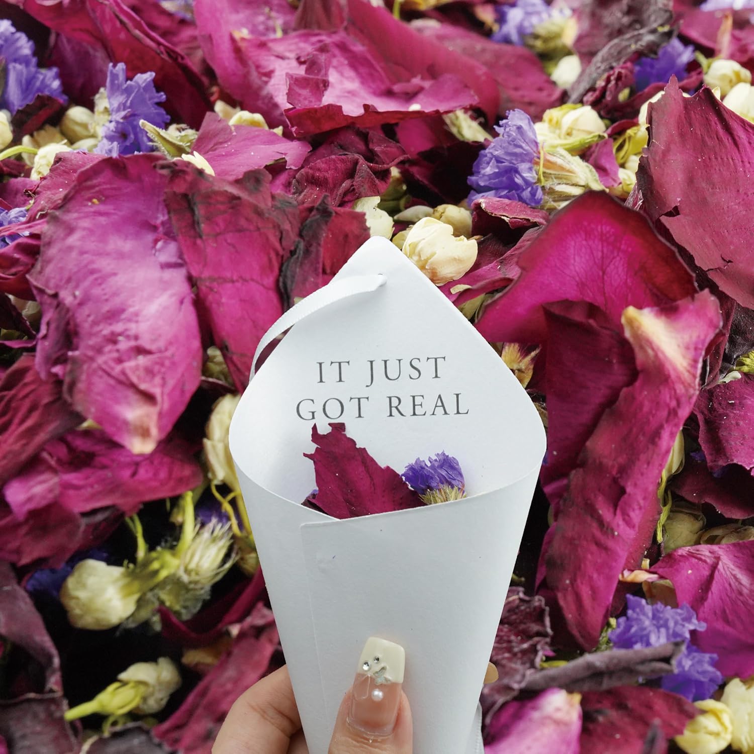 Amazon.com: RainbowPana 30 Pack Biodegradable Confetti with Pre ...